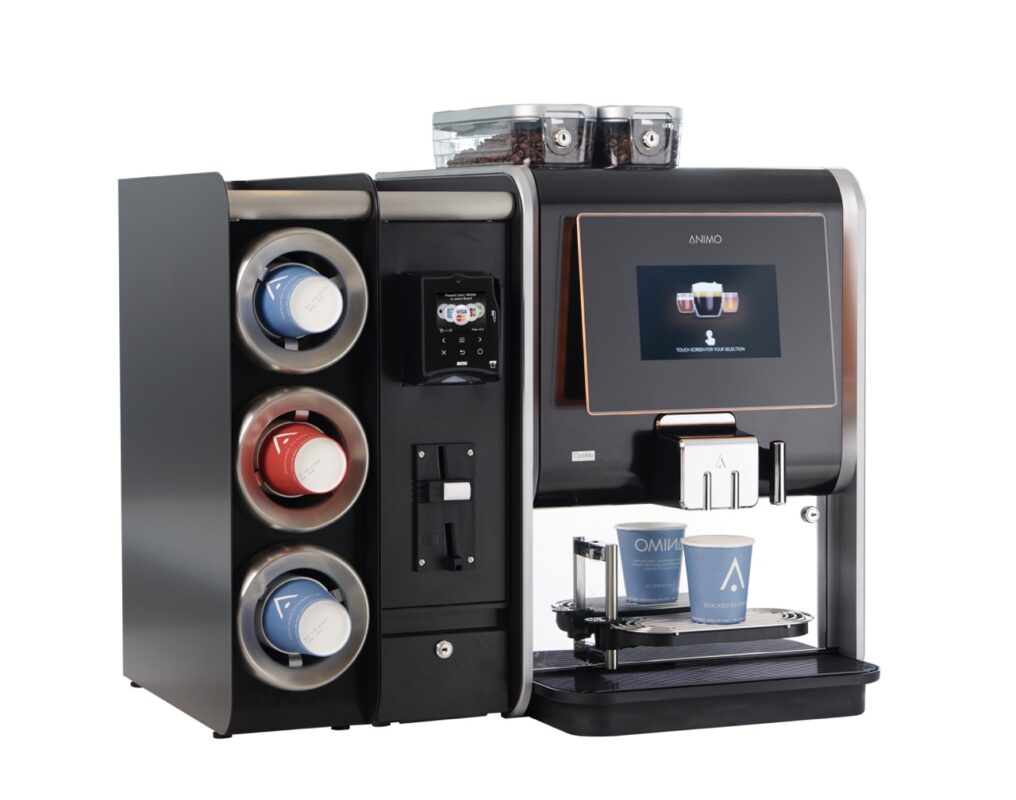 Animo OptiBean Touch - De Tulp Koffie